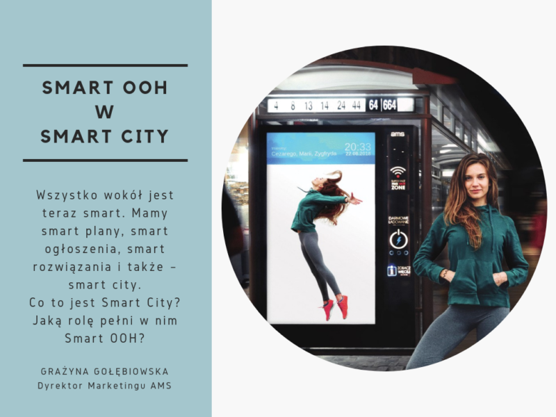 Smart OOH w Smart City | ams.com.pl