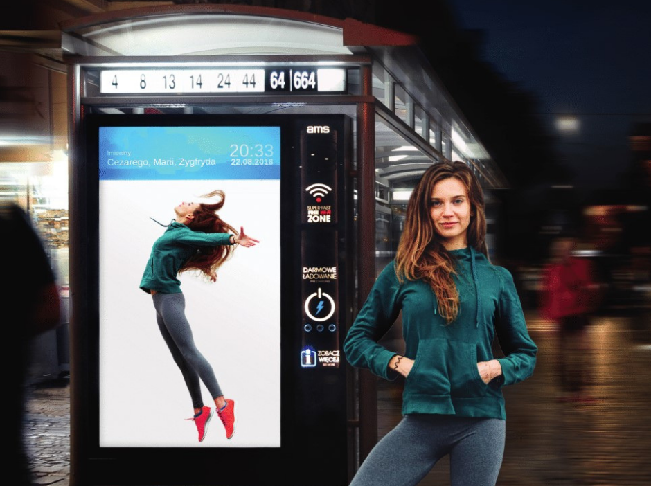 Smart OOH w Smart City | ams.com.pl