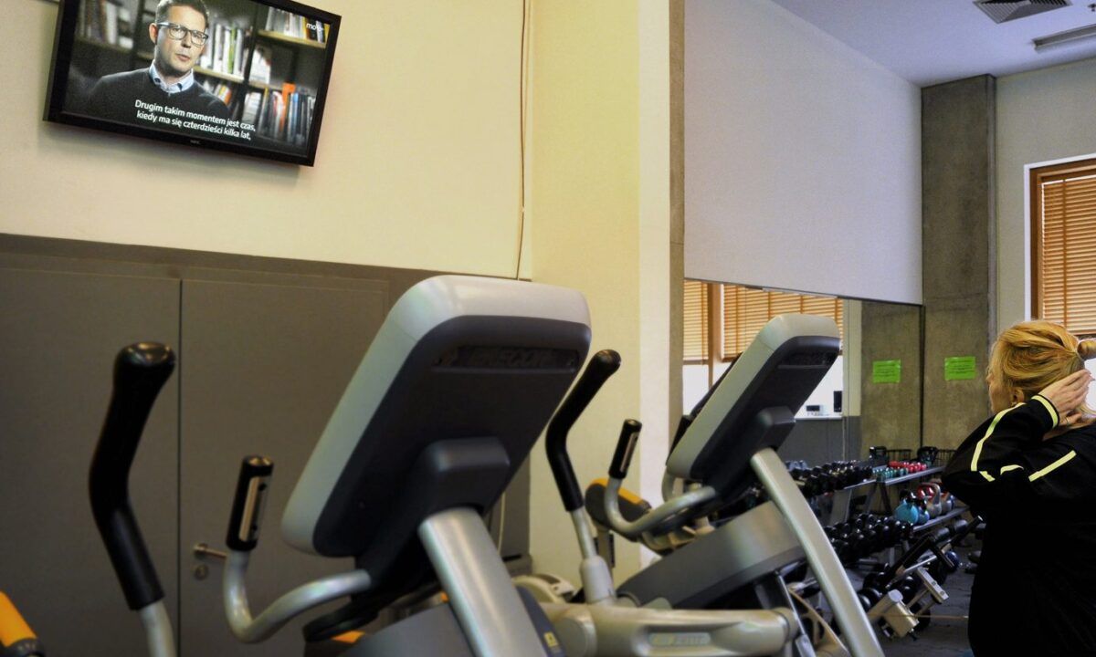 Move TV – platforma video OOH w klubach fitness | ams.com.pl