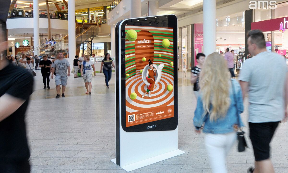 Digital Cityscreen w sercu miasta | ams.com.pl