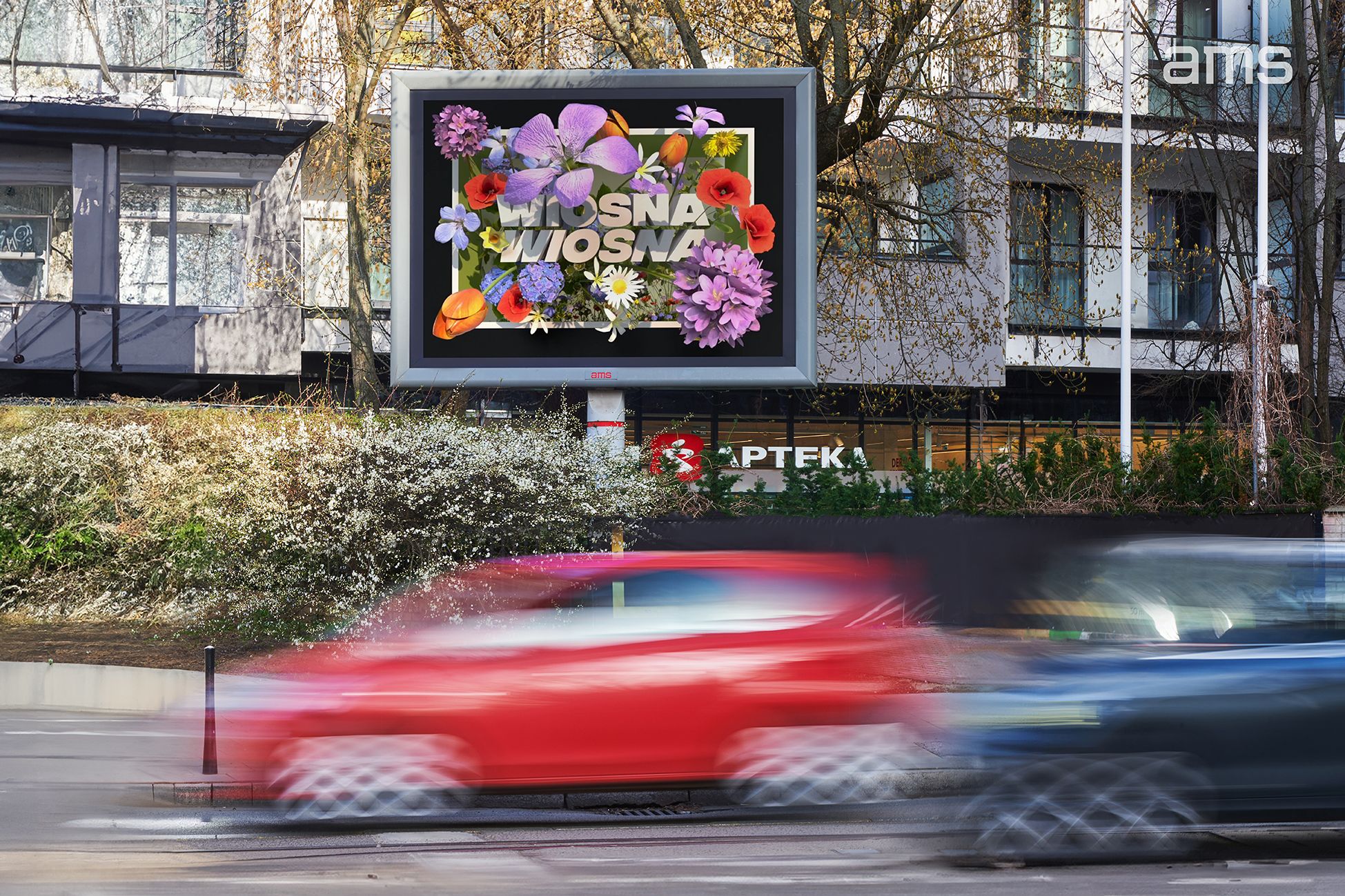 Digital Cityscreen z formatem video | ams.com.pl