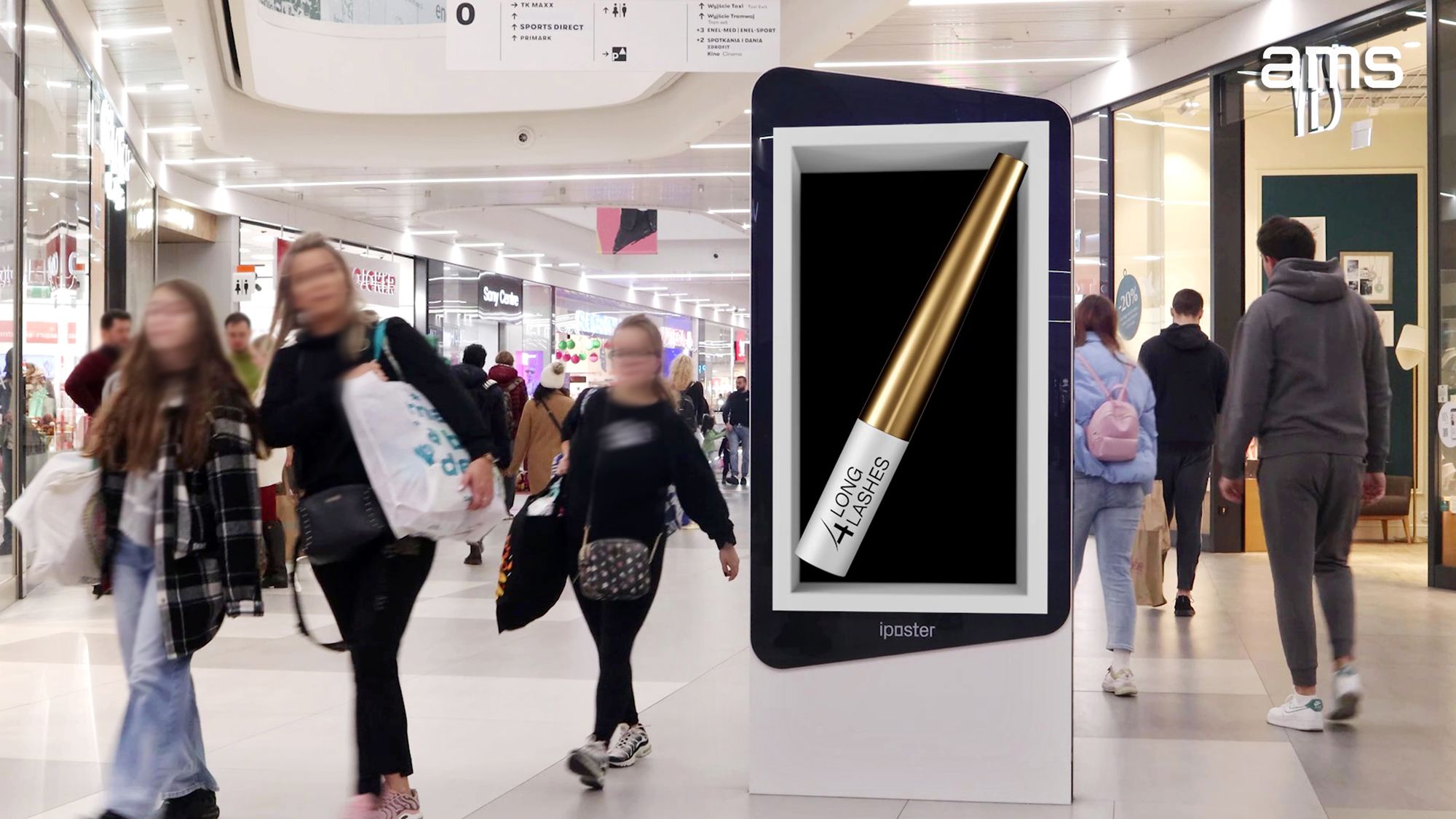 Long4Lashes i AMS z efektem 3D | ams.com.pl